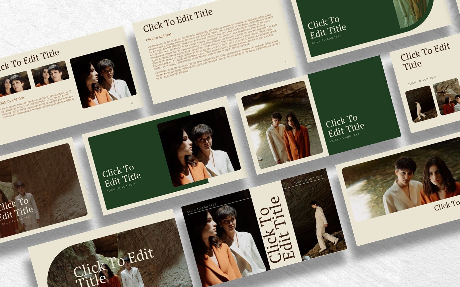 Business PowerPoint power point template - TemplateMonster