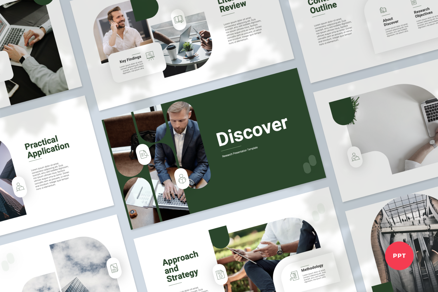 Research and Development PowerPoint Presentation Template