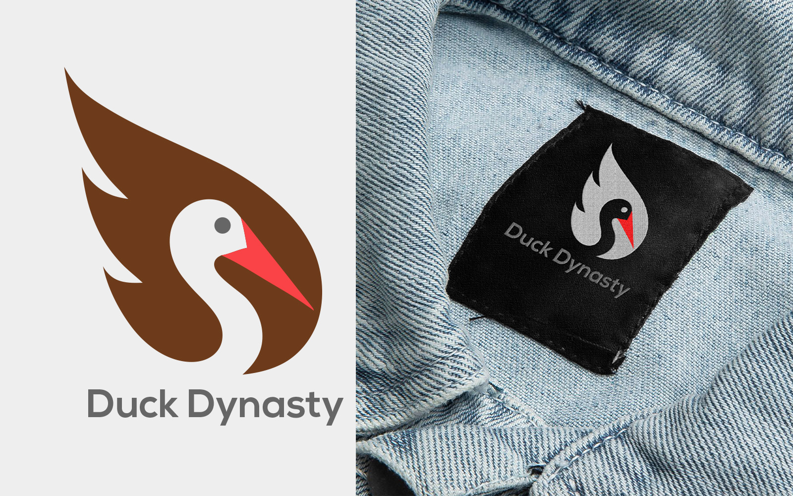 Professional Duck Dynasty Logo Design - TemplateMonster
