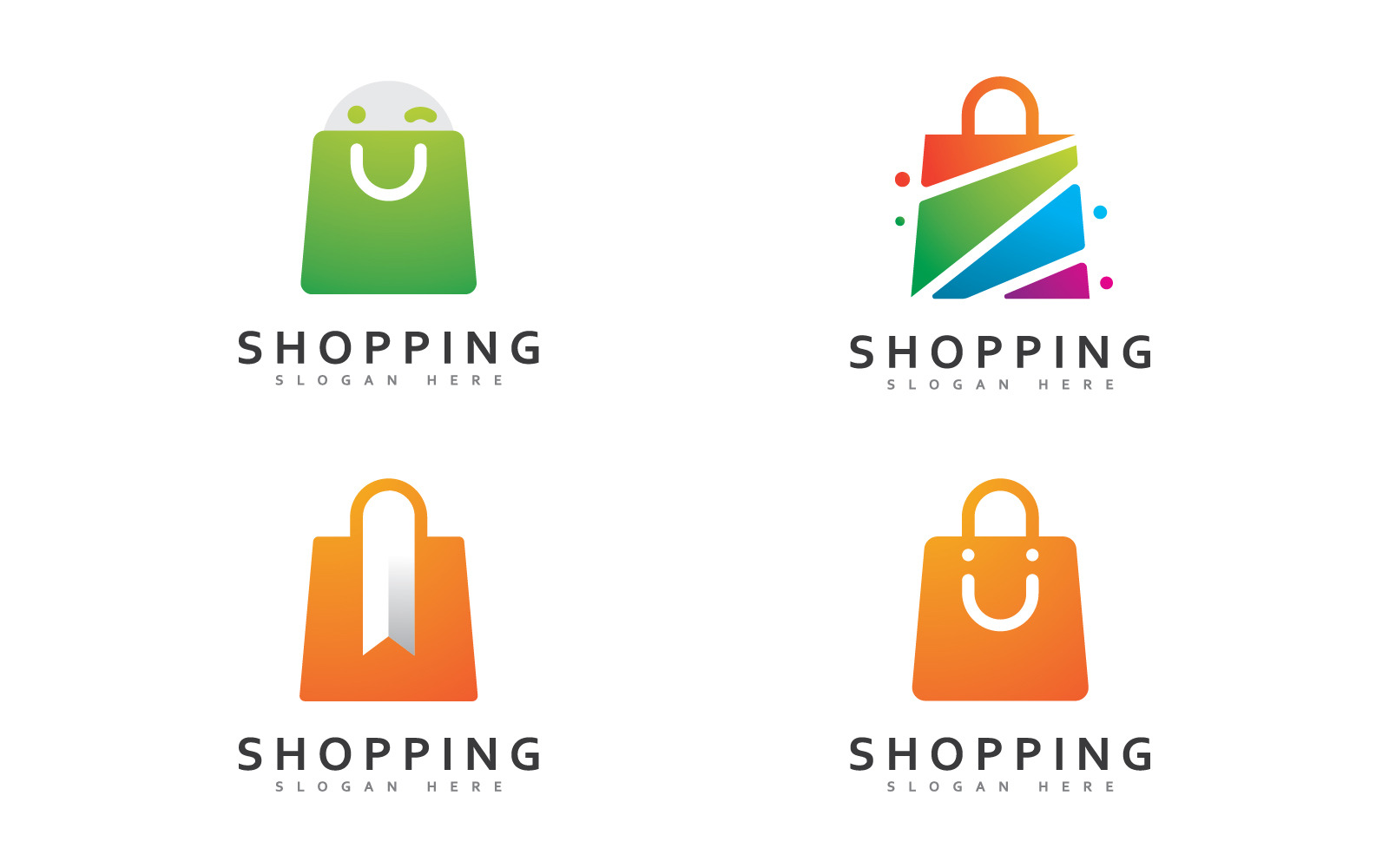 Online Shop Logo Vector, Shop logo design template, illustration,s ...