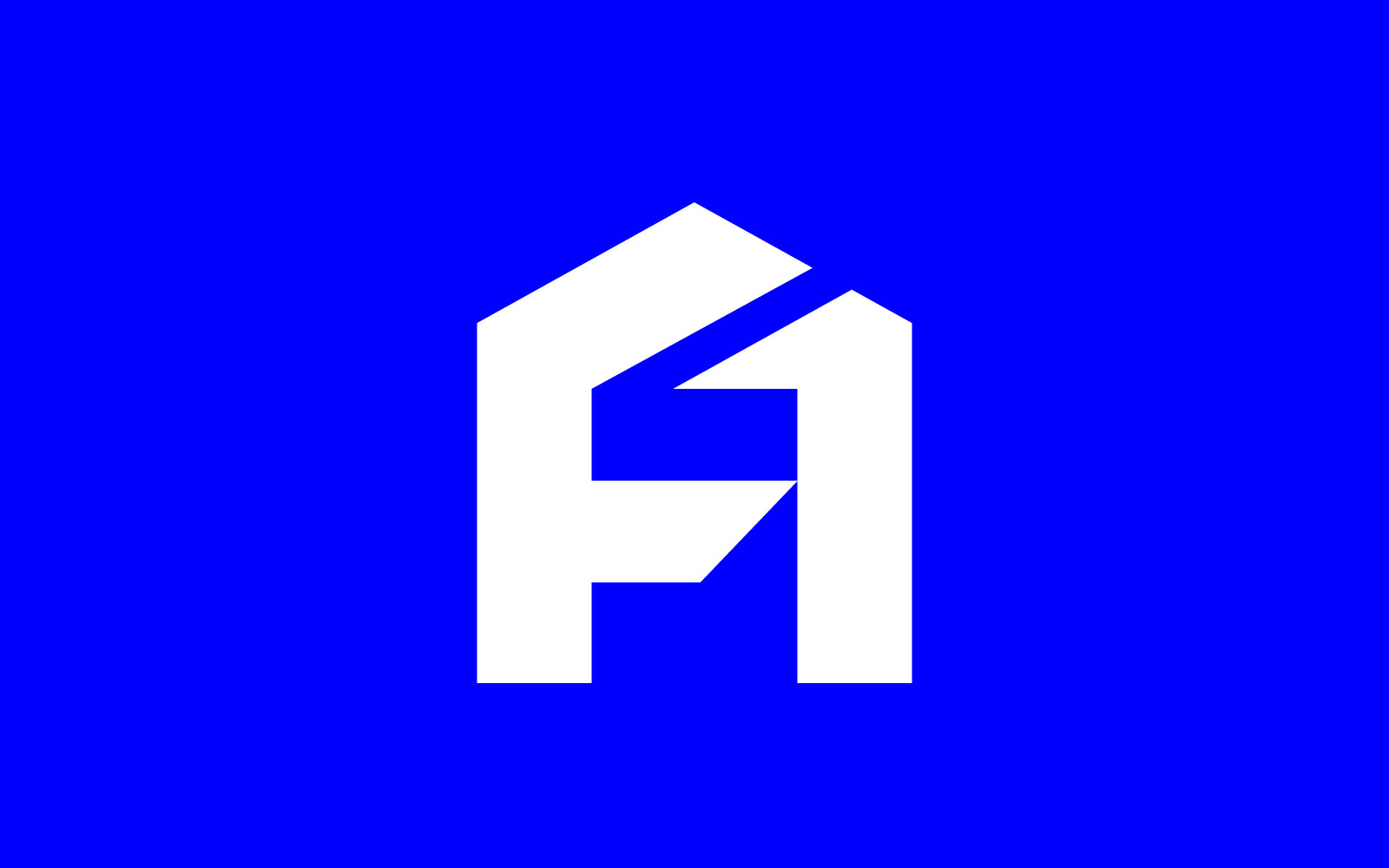 Letter A1 logo number 1 logo F logo hexagon letter a house logo arrow ...