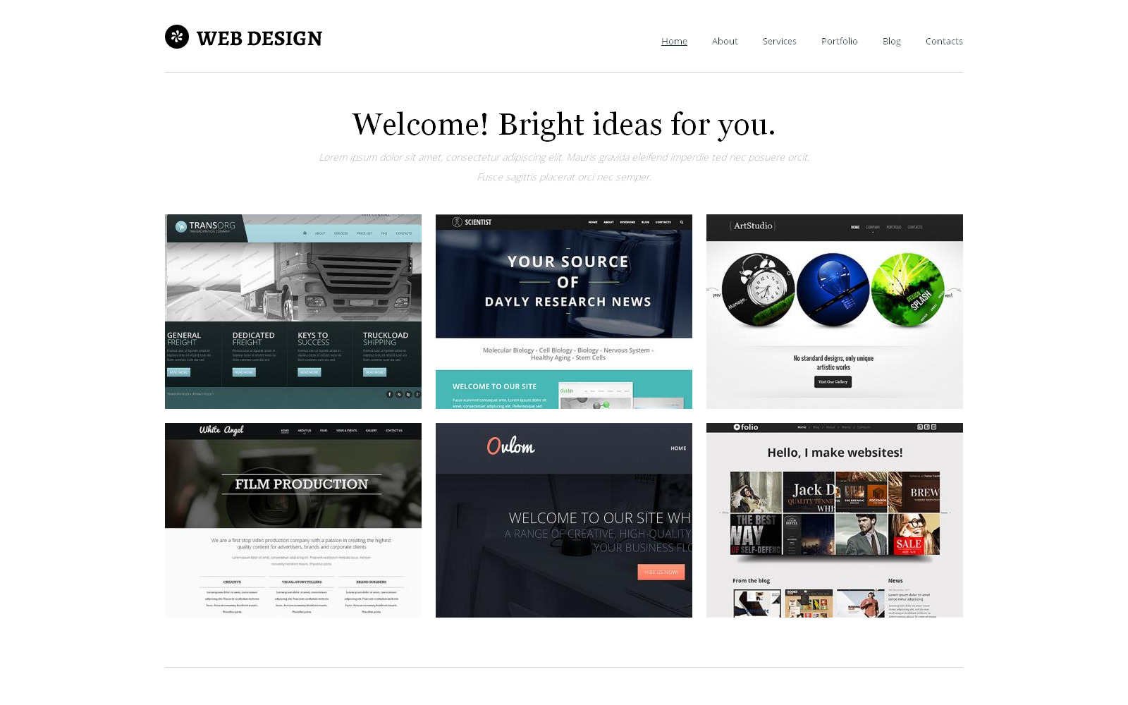 Design Studio Drupal Template #49162 - TemplateMonster