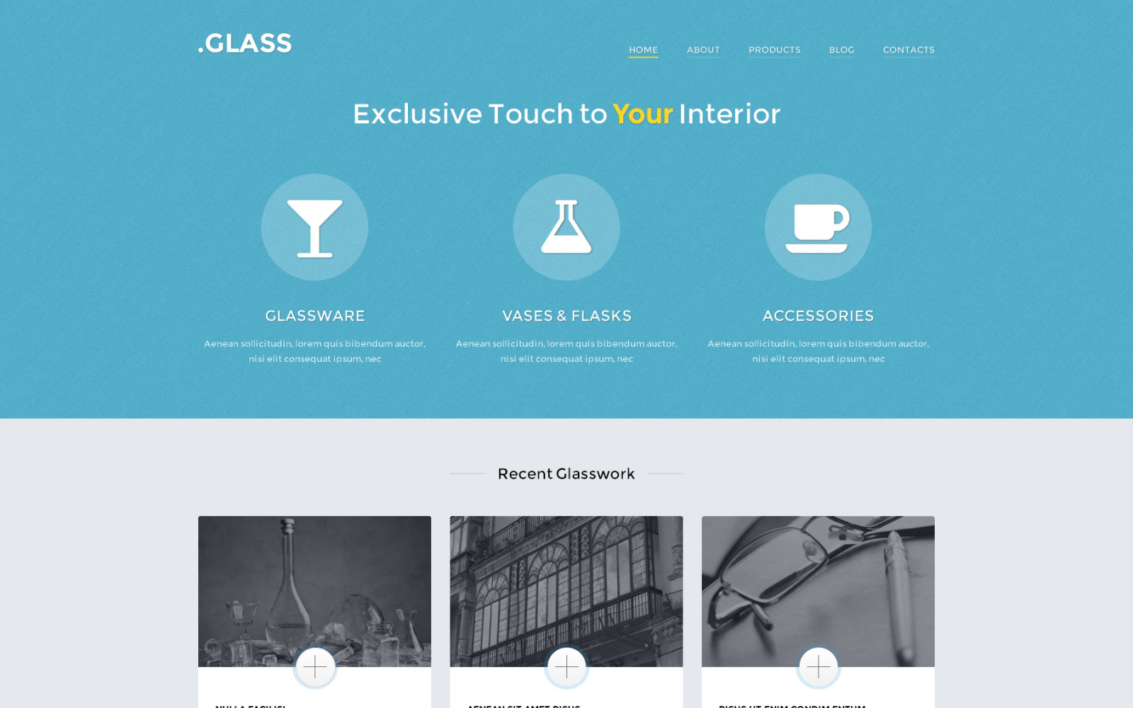 Window Responsive WordPress Theme #49623 - TemplateMonster