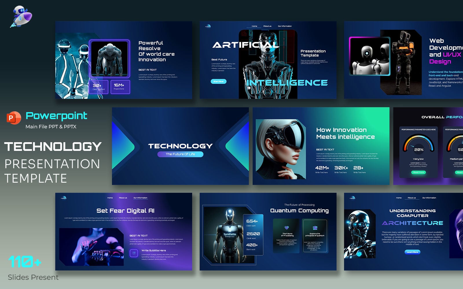 Computer Science and Technology Presentation