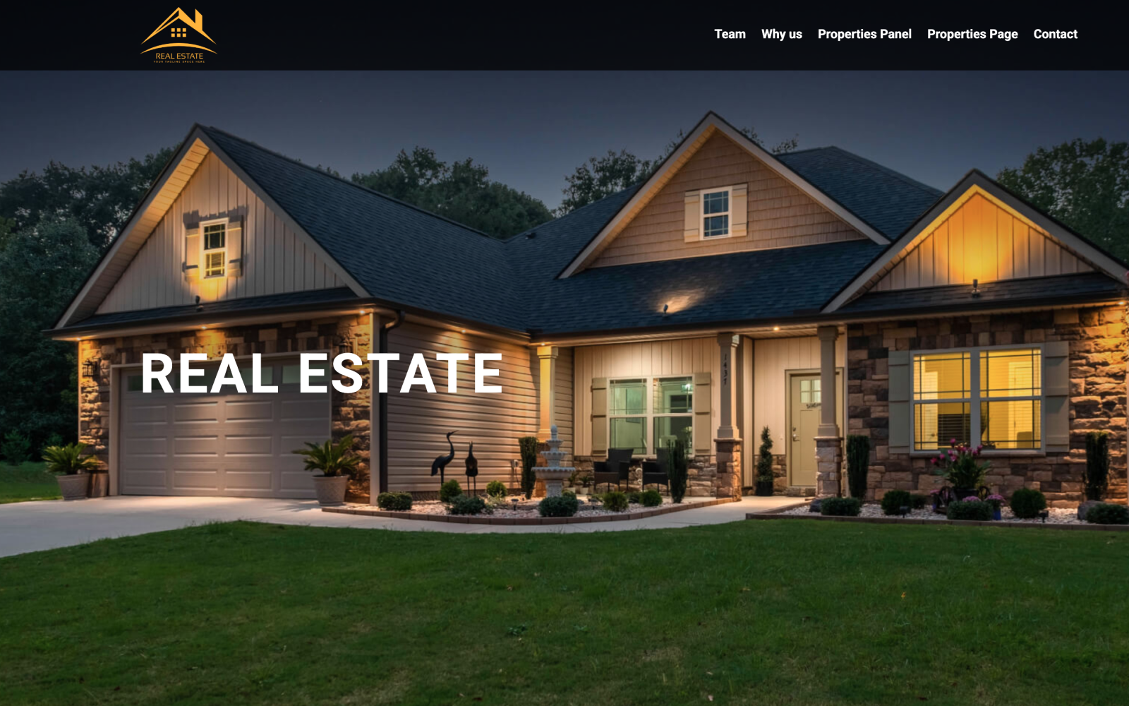 The Real Estate - Responsive Drupal Template
