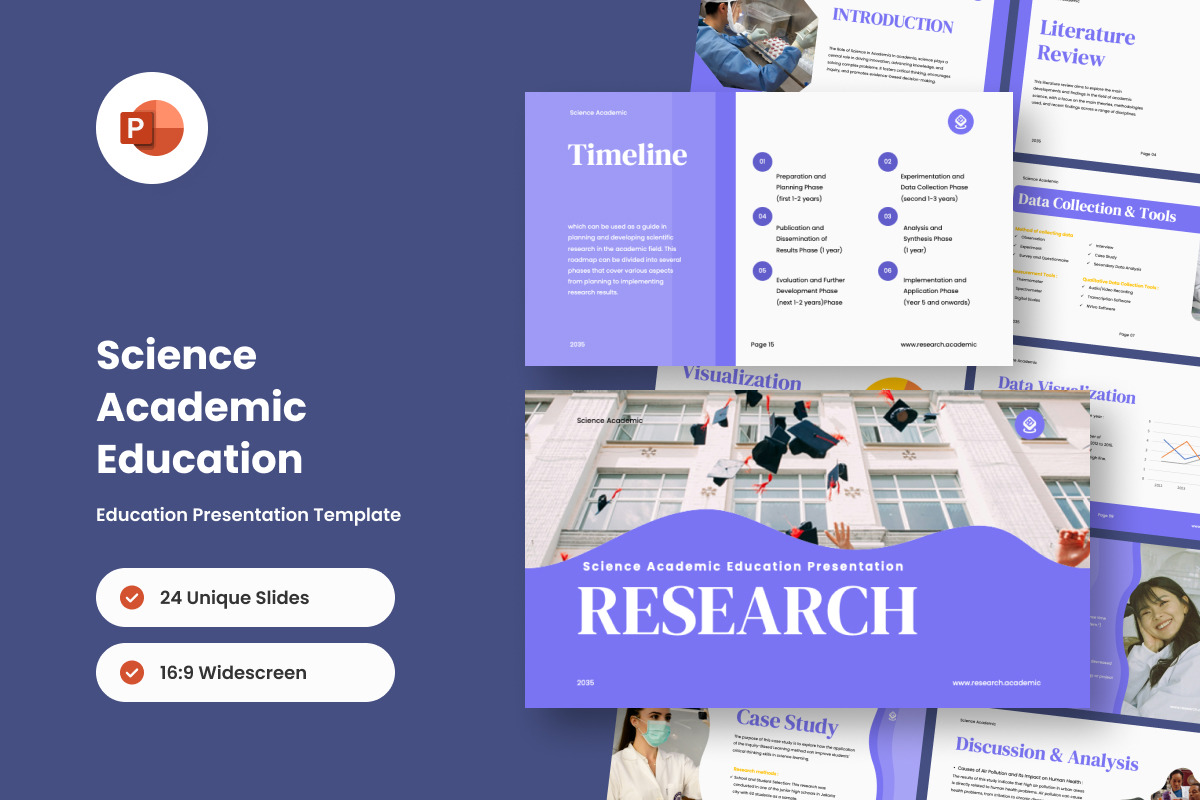 Data Science Presentation - PowerPoint - TemplateMonster