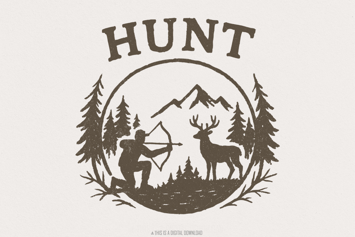 Deer Hunting png, Hunting Png, Hunt png, Hunting Dad png, Hunter png ...
