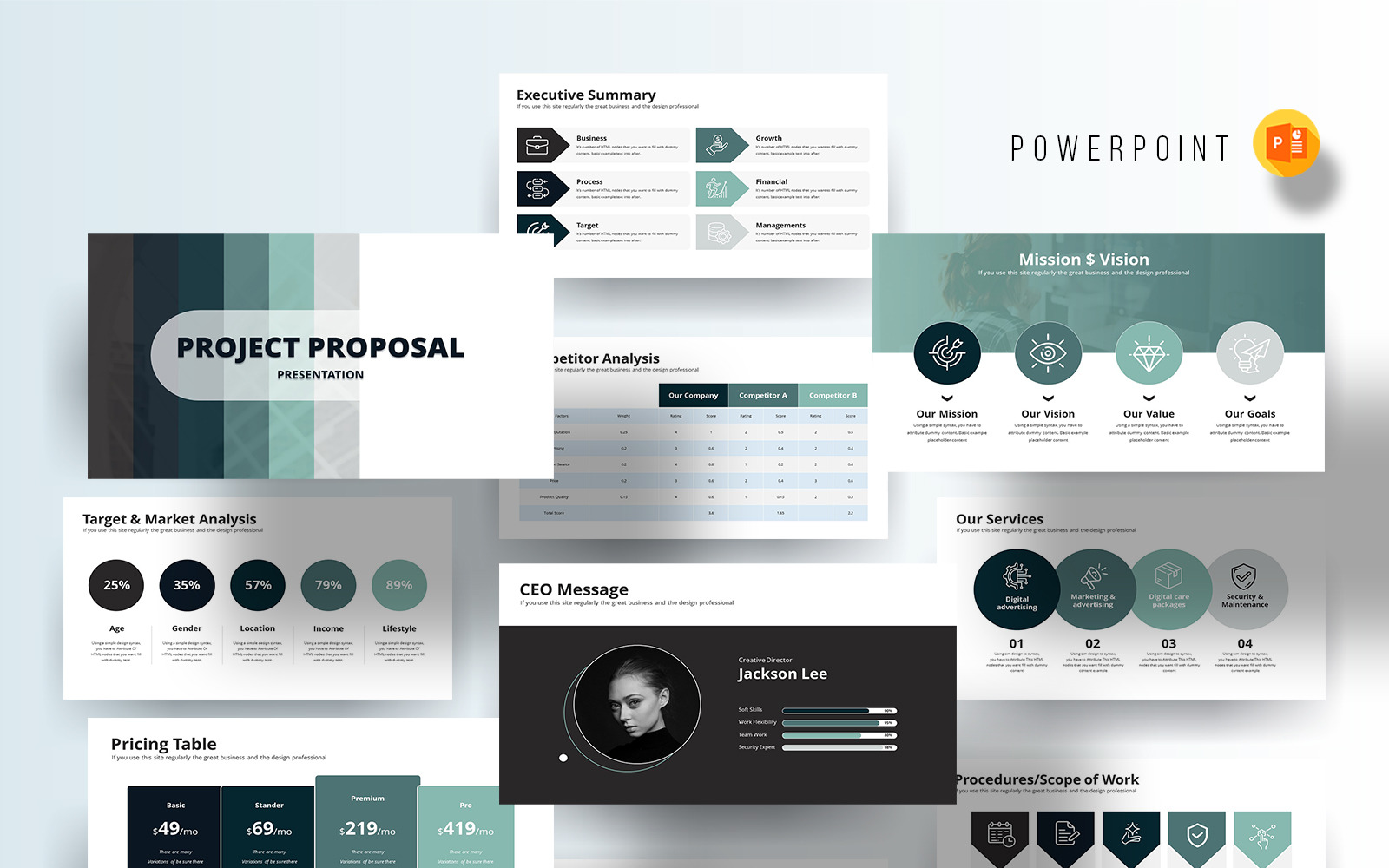 Project Proposal_Presentation Template - TemplateMonster