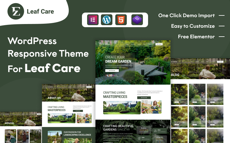 EZ Leaf Care: The Complete Solution for Garden & Tree Wellness