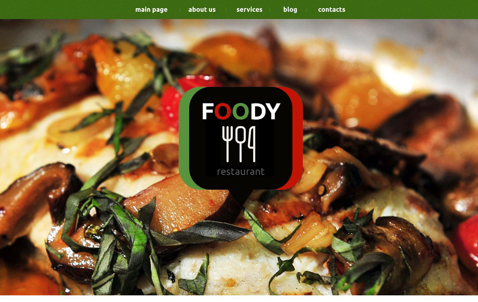Eating Out Drupal Template #52972 - TemplateMonster