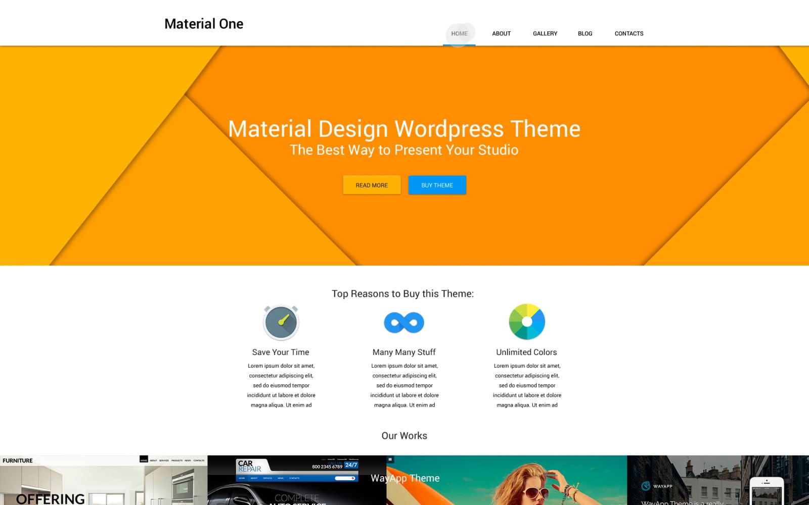 Web Design Storage WordPress Theme #53492 - TemplateMonster