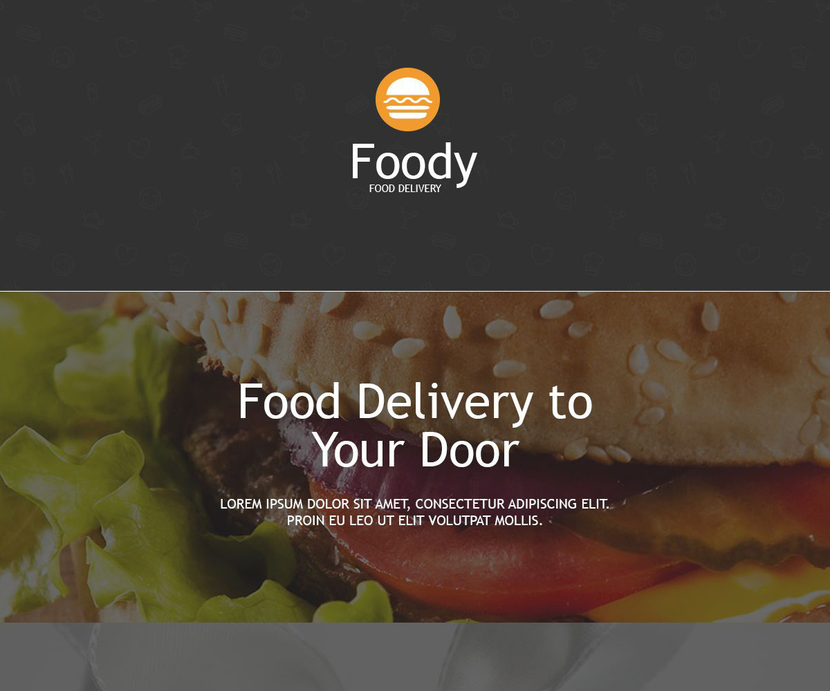 Delivery Services Responsive Newsletter Template