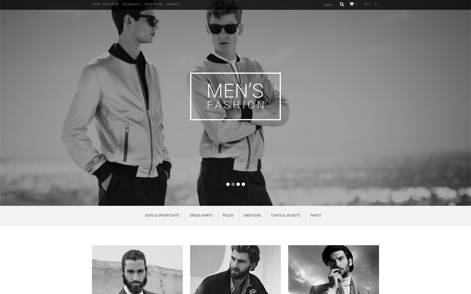 Fashion Store Responsive OpenCart Template - TemplateMonster