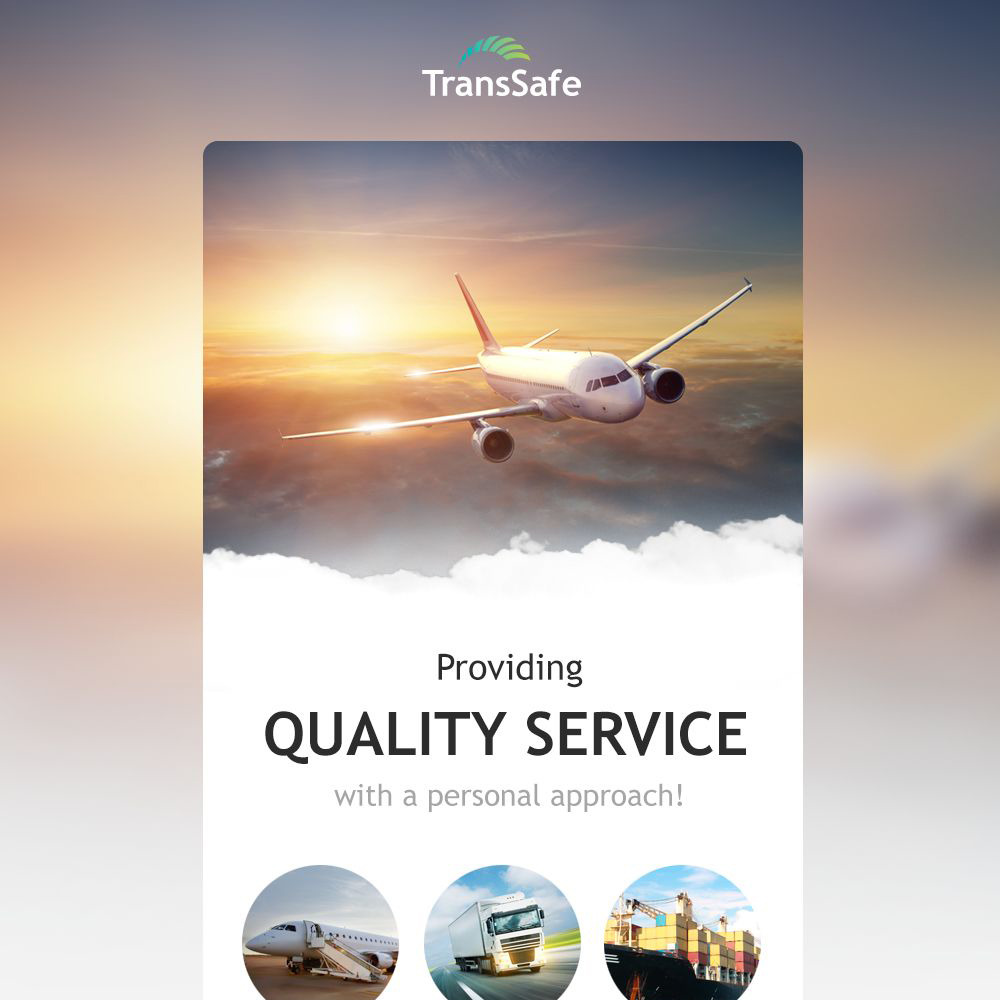Transportation Responsive Newsletter Template