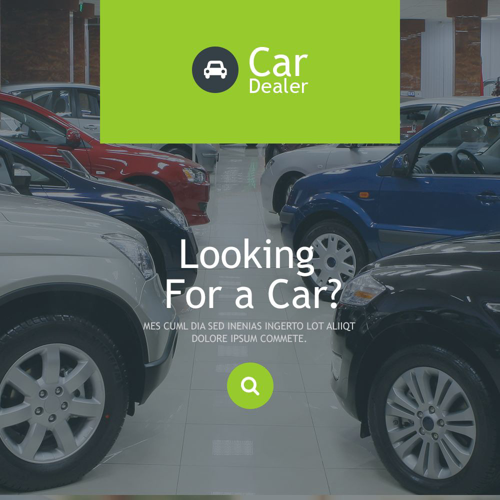 Car Dealer Responsive Newsletter Template - TemplateMonster
