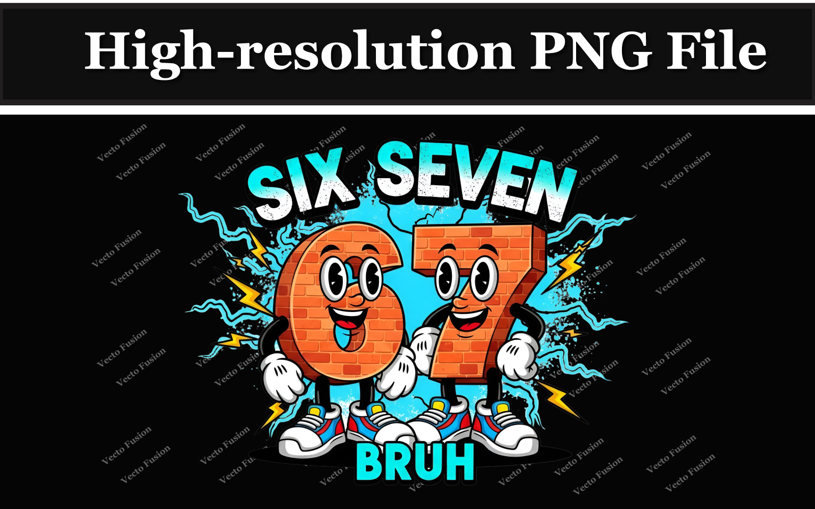 67 Meme PNG Six Seven Brainrot, Kids Gaming Italian Brainrot Meme, Gen ...