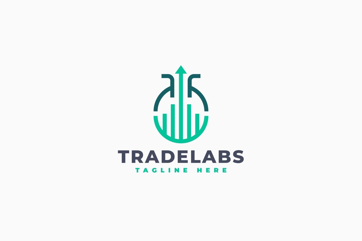 Trading Lab Logo Template Design #557543 - TemplateMonster