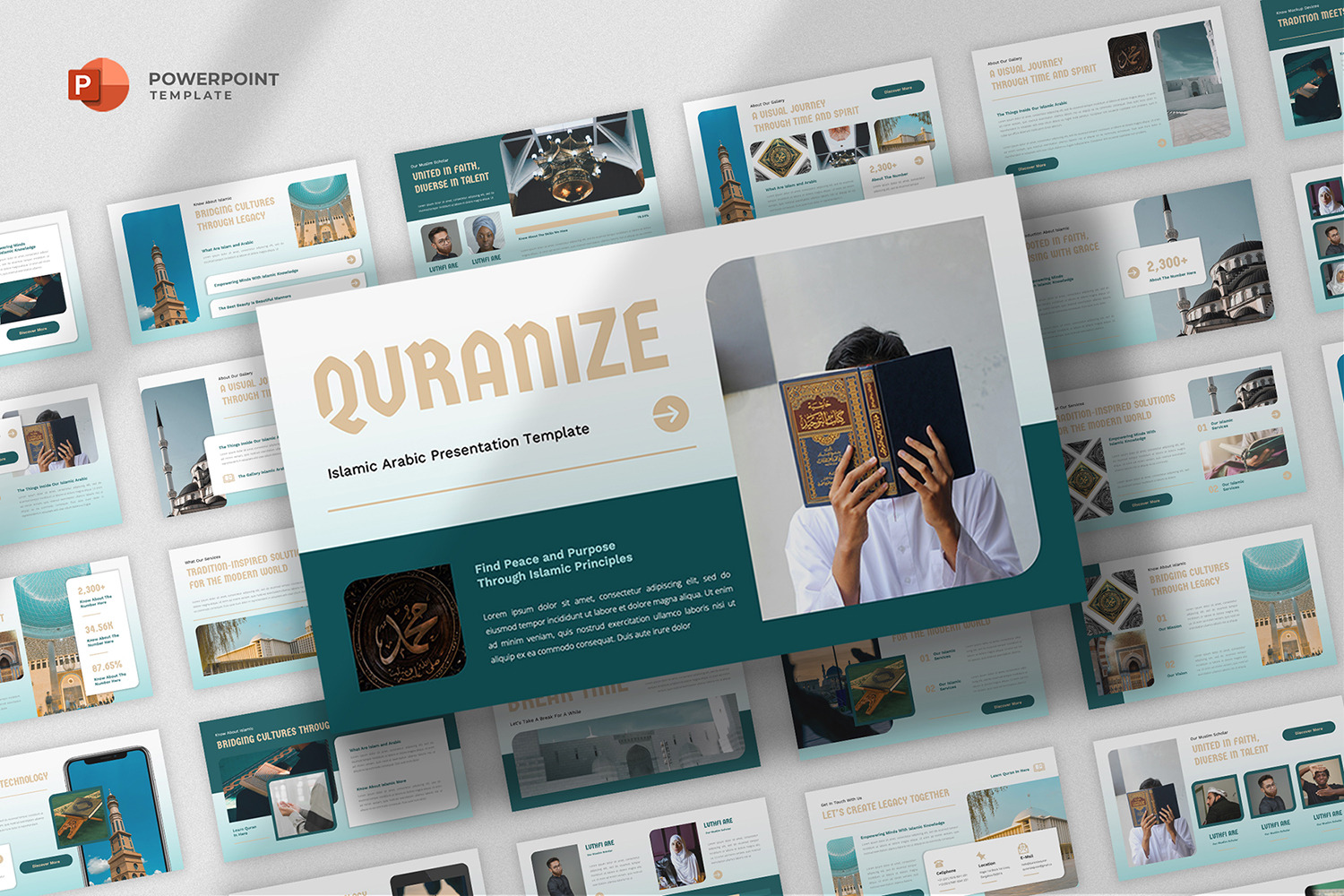 Quranize - Islamic & Arabic Powerpoint Template