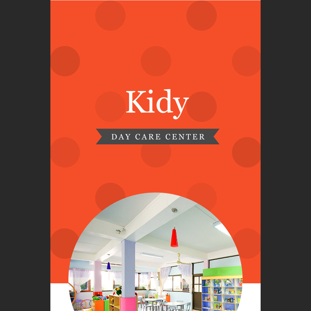 Day Care Responsive Newsletter Template - TemplateMonster