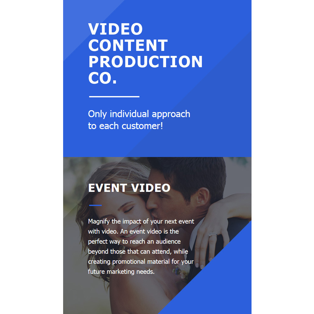 Video Lab Responsive Newsletter Template - TemplateMonster