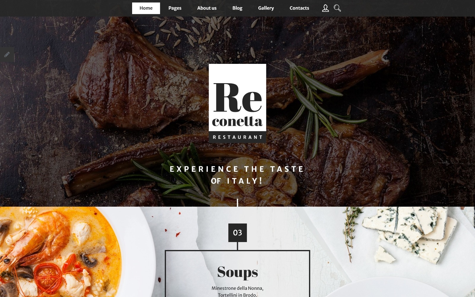 Re conetta Joomla Template #58322 - TemplateMonster
