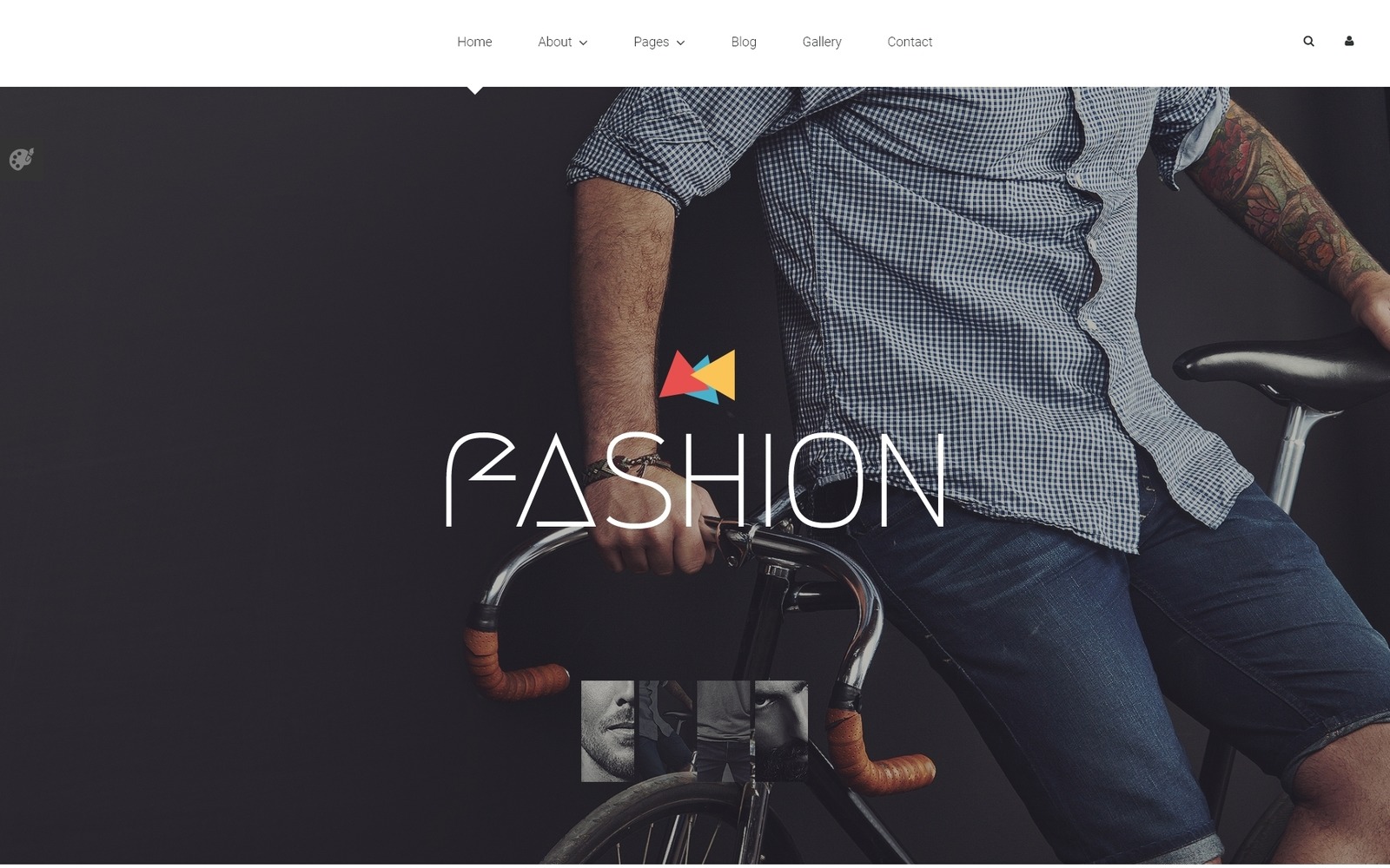 Fashion Blog Joomla Template #58466 - TemplateMonster