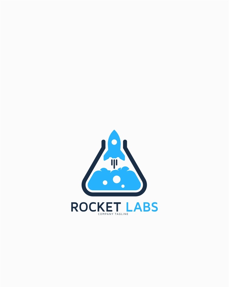 Rocket Lab Logo template #64822 - TemplateMonster