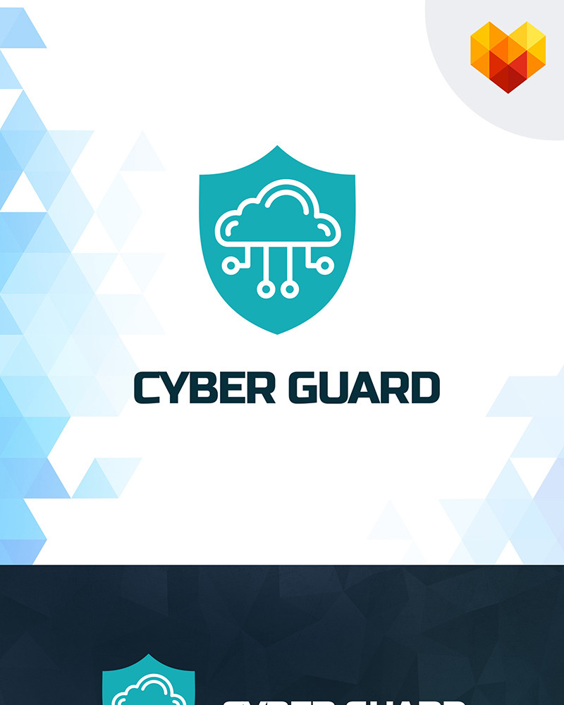 Cyber Guard - Logo Template #65018 - TemplateMonster