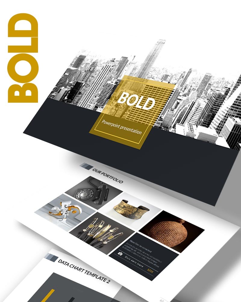 BOLD PowerPoint template 2024 #65152 - TemplateMonster