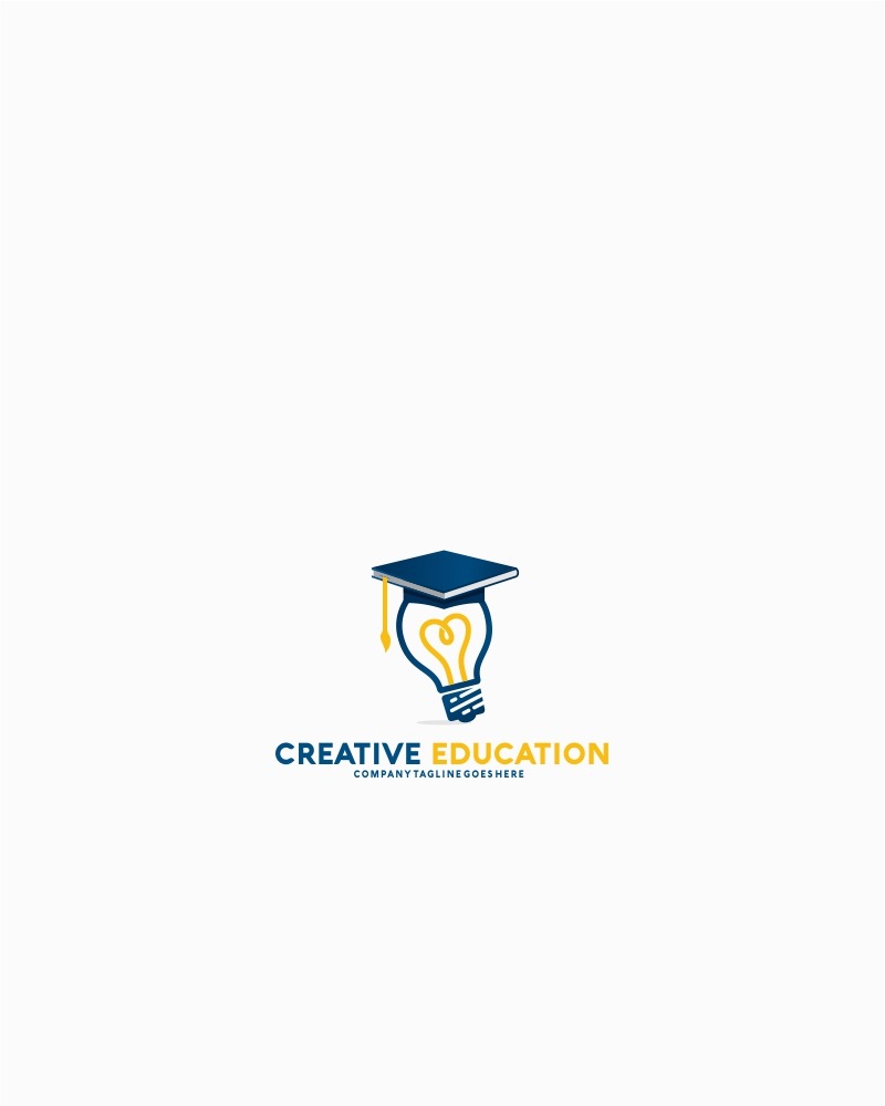 Creative School Education Logo Template - TemplateMonster