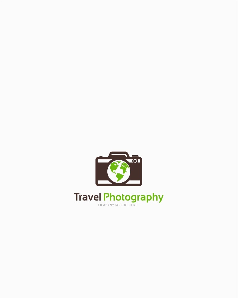 Travel Photography Logo Template #65503 - TemplateMonster