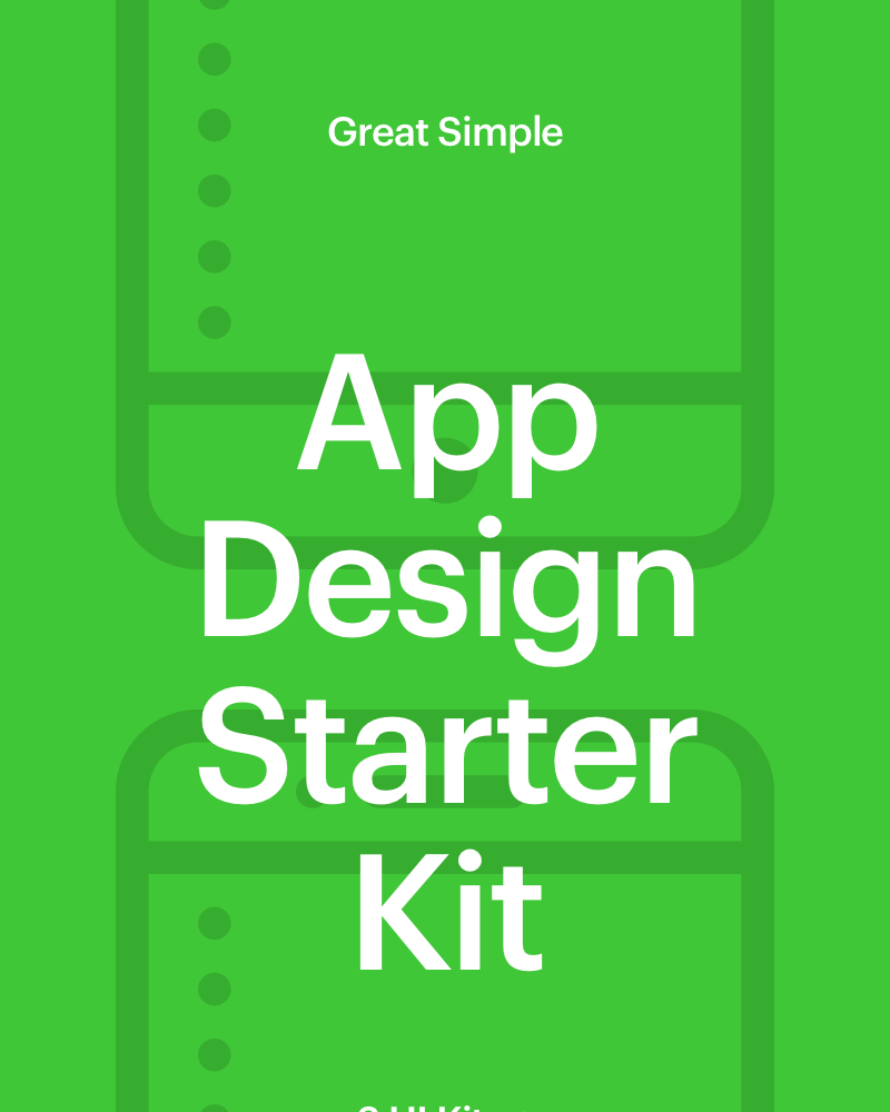 App Design Starter Kit UI Elements #65952 - TemplateMonster