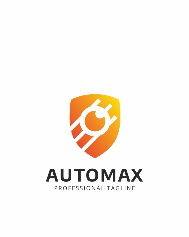 Automax Logo Template #65998 - TemplateMonster