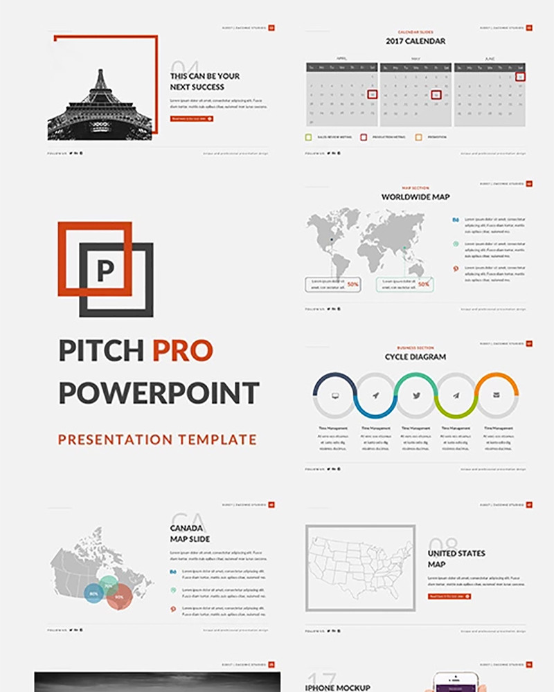 A Free For Business Powerpoint Template Templatemonster