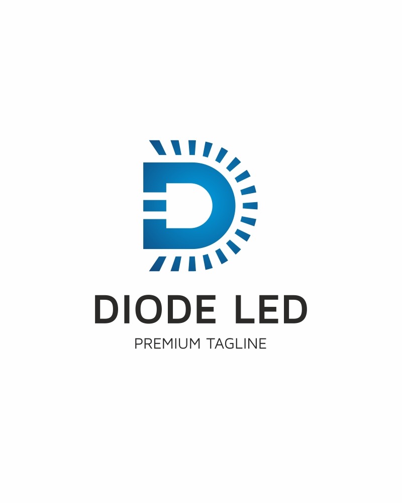 Diod Led Logo Template #66048 - TemplateMonster