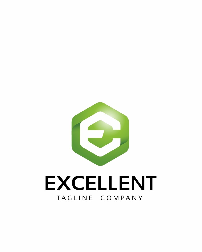 Excellent Logo Template #66117 - TemplateMonster