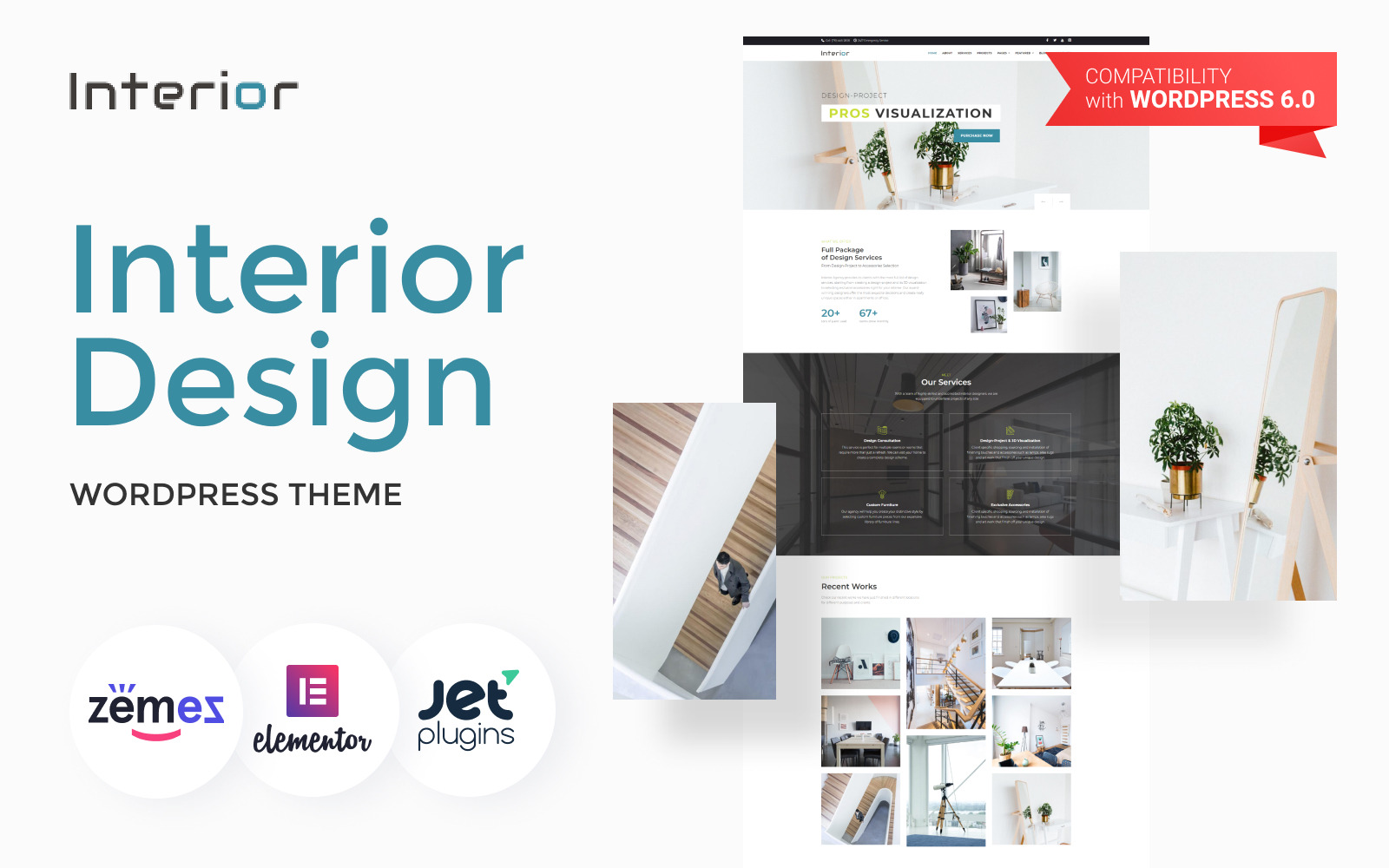 Interior - Home Decor & Interior Design WordPress Theme