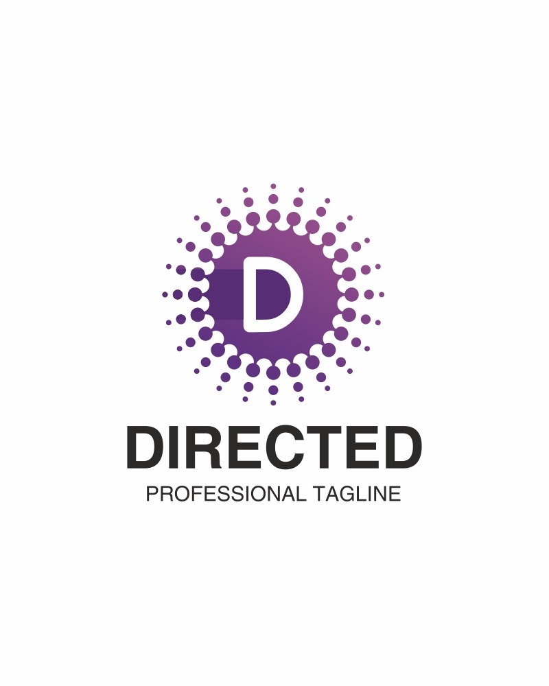 Directed Logo Template #67081 - TemplateMonster