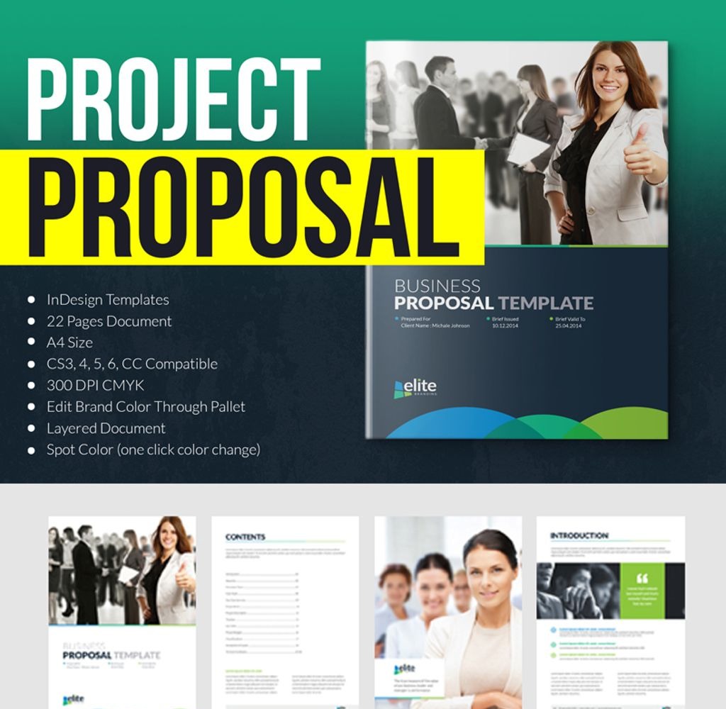 Corporate Clean Project Proposal - - Corporate Identity Template