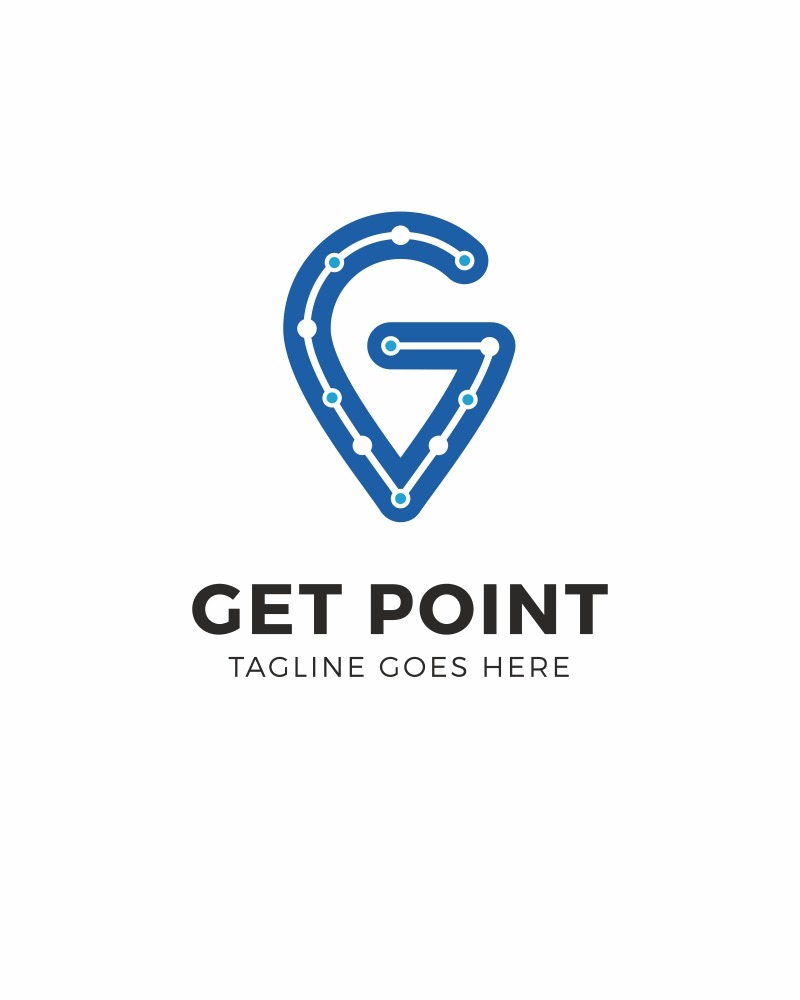 Get Point - G Letter Logo Template #67498 - TemplateMonster