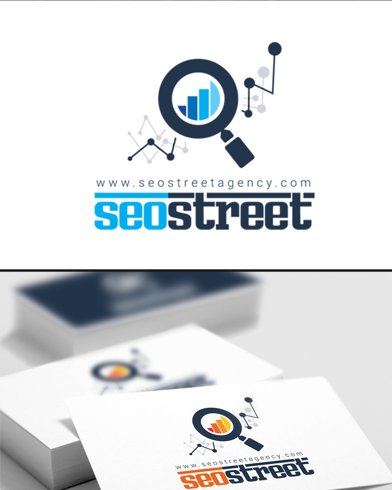SEO & Digital Marketing Agency - Logo Template