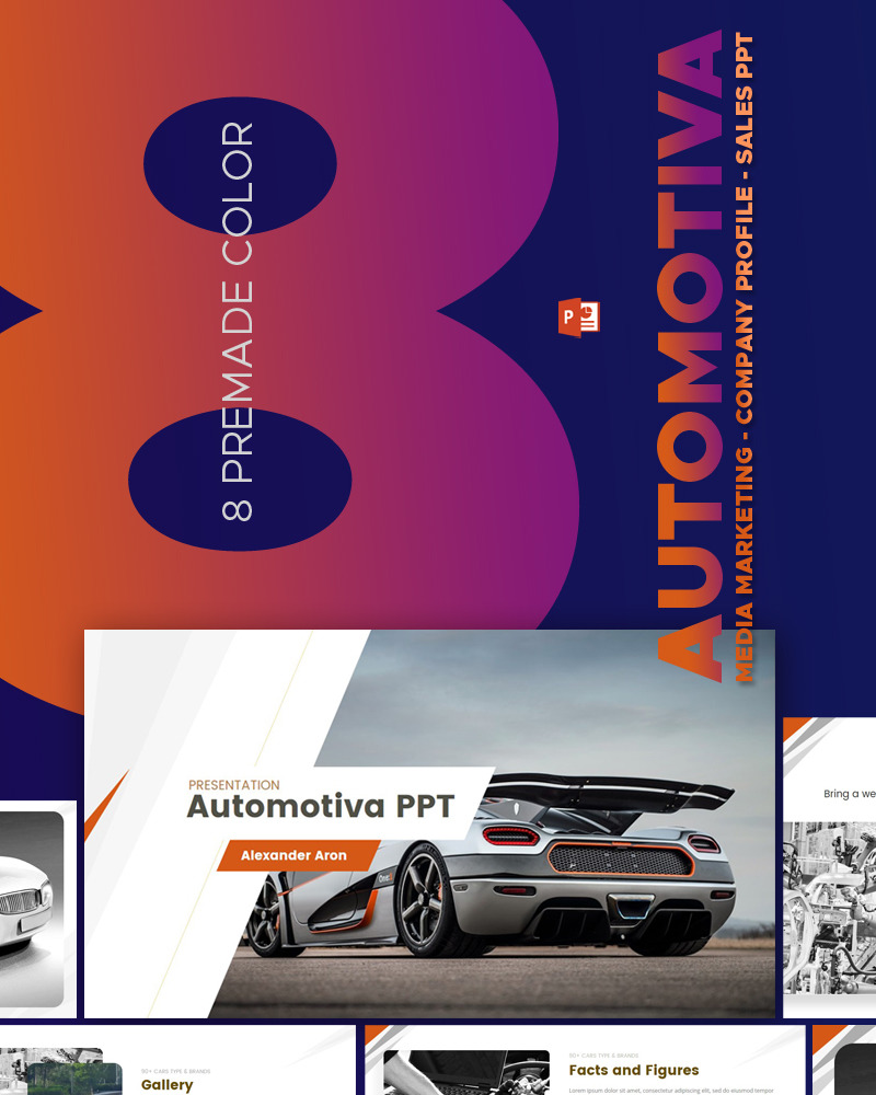 Automotiva - PowerPoint template #67587 - TemplateMonster Automotiva - PowerPoint template #67587 - TemplateMonster