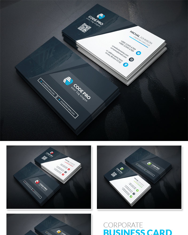 CodePro - - Corporate Identity Template - TemplateMonster