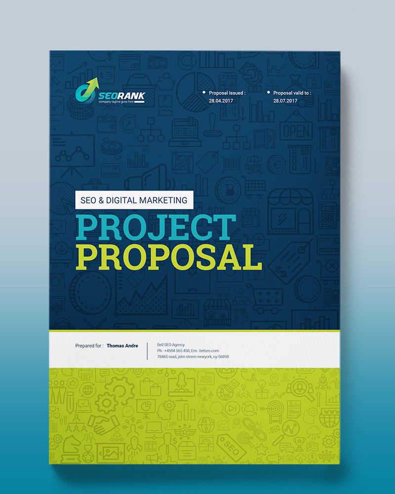 SEO & Digital Marketing Agency Project Proposal - - Corporate Identity ...