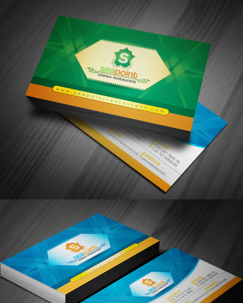 Business Card for Hotel and Resort - Corporate Identity Template