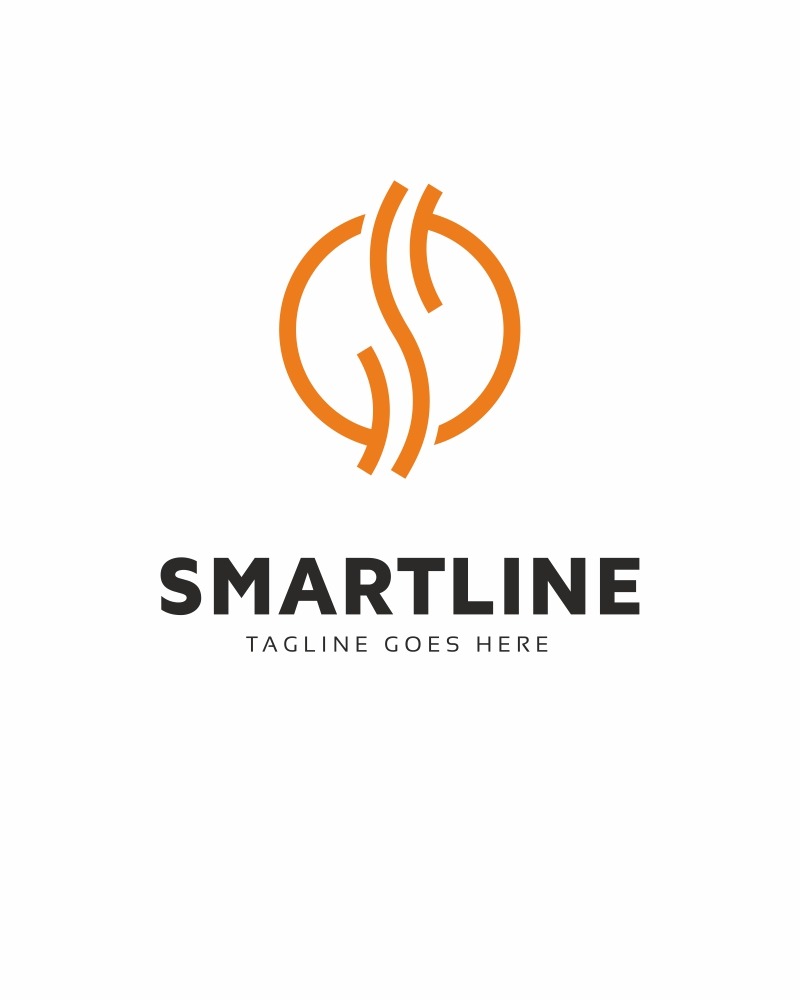 Smart Line S Letter Logo Template #68124 - TemplateMonster