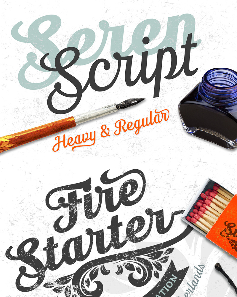 Seren Script - Font #68276 - TemplateMonster