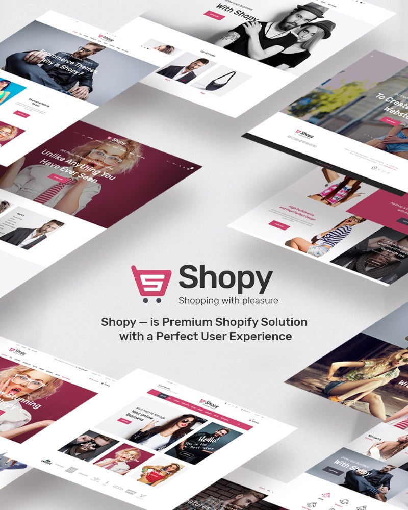 Shopy Fashion Shopify Theme #68259 - TemplateMonster