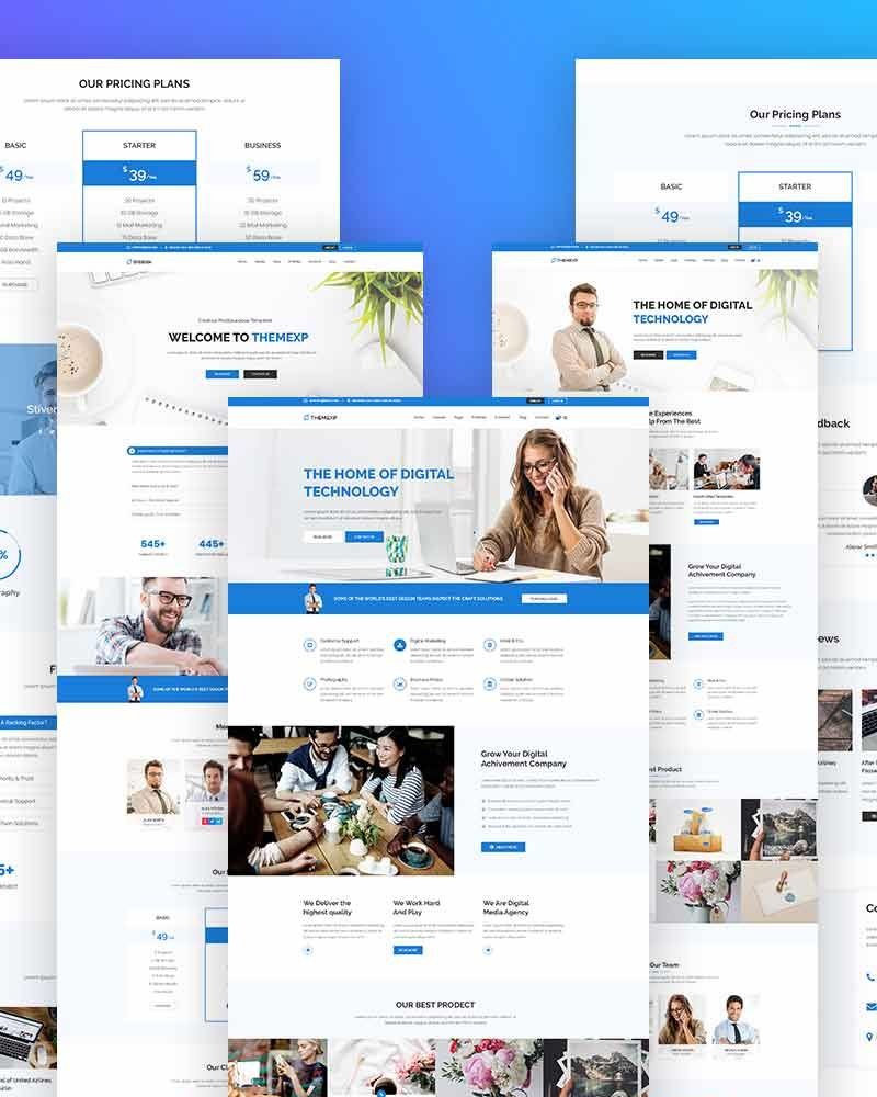 Themexp - Corporate Responsive WordPress Theme