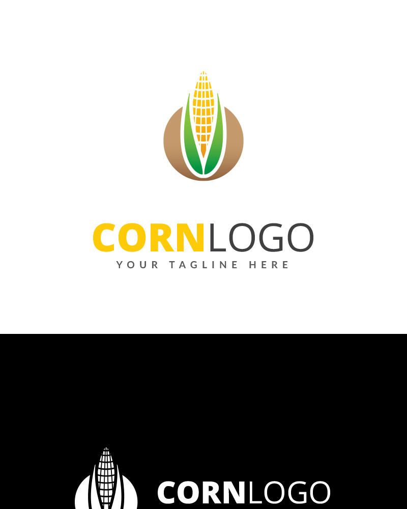 Corn Logo Template #68738 - TemplateMonster
